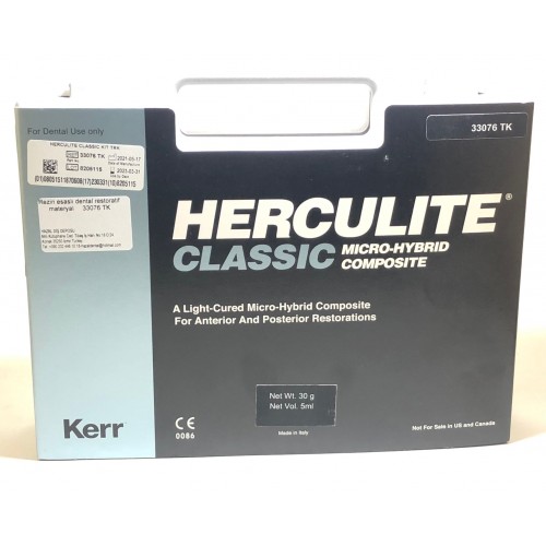KERR HERCULİTE CLASSIC KOMPOZİT SET