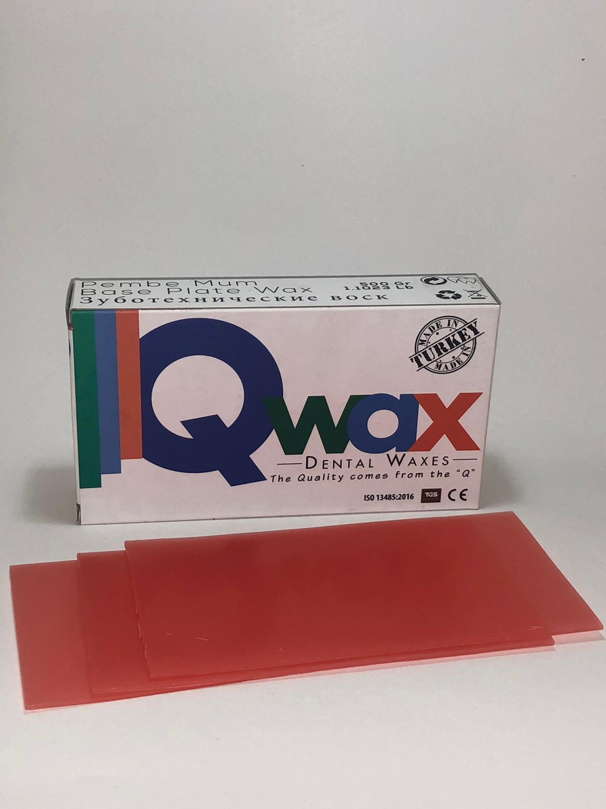 Q WAX PEMBE ISIRTMA MUM